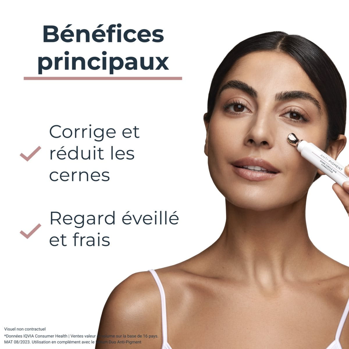 ANTI-PIGMENT Contour des Yeux pour les cernes | EUCERIN